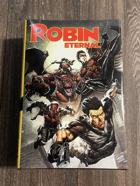 Robin Custom Bound Set R Customboundcomics