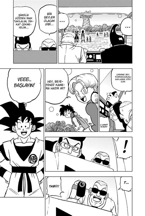 Dragon Ball Super Bölüm 102 Sayfa 12 Oku Mangadenizi