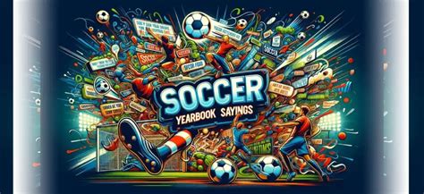 Catchy Soccer Yearbook Slogans Sayings And Phrases Reverepress