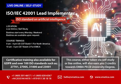 Pecb Iso Iec 42001 Lead Implementer E Learning In English