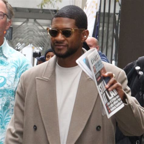 Usher Reveals He Almost Quit Music To ‘pivot And Become An Actor