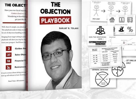 The Objection Playbook By Sanjay Tolani Hobbies Toys Books Magazines Fiction Non