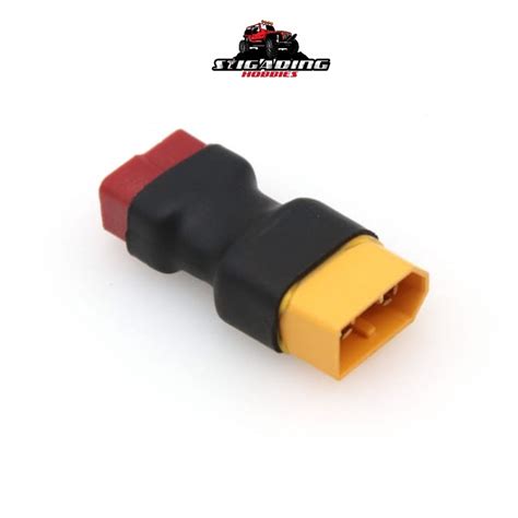 Jual XT60 MALE TO TDEAN TPLUG FEMALE CONNECTOR ADAPTER Shopee Indonesia