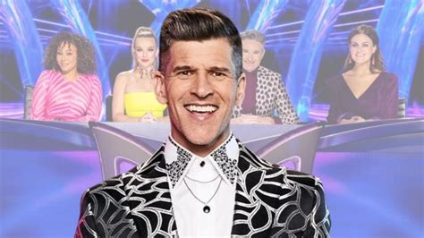 The Masked Singer Australia 2023 Meet The Host Osher Günsberg