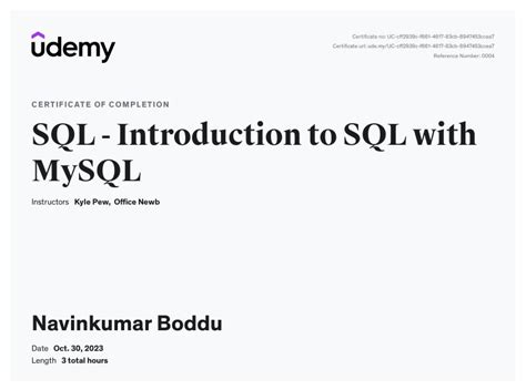 Learn Sql For Free With Rdbms Navinkumar Boddu Posted On The Topic