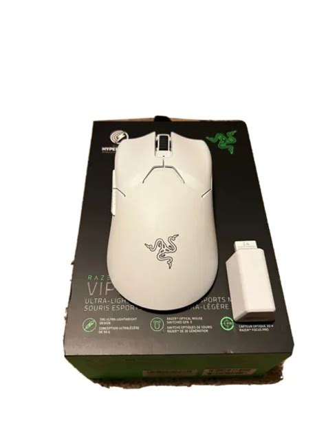 Razer Viper V2 Pro Ultra Lightweight Wireless Gaming Mouse White Eur 63 62 Picclick Fr