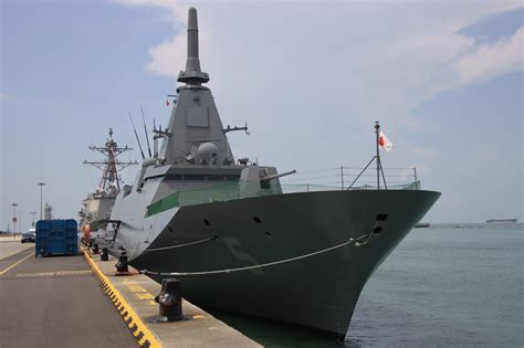 Aag Th บันทึกประจำวัน ออสเตรเลียเลือกเรือฟริเกตชั้น Mogami รุ่นปรับ