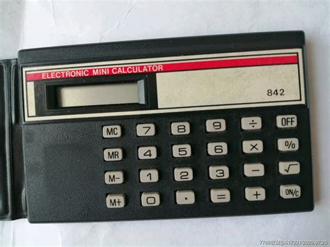 ELECTRONICMINICALCULATO R袖珍计算器 价格 元 se 计算器 零售 收藏 收藏热线
