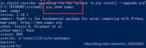 Python中numpy库的安装与matplotlib库的安装超简单如何在python环境中安装了numpy和matplotlib库 Csdn博客 Python中numpy库的安装与matplotlib库的安装超简单如何在python环境中安装了numpy和matplotlib库 Csdn博客