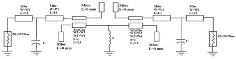 Equivalent Circuit Model Made Under ADS Download Scientific Diagram
