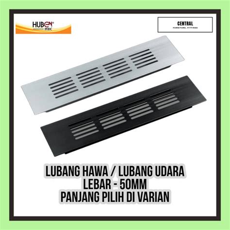Jual Lubang Hawa Aluminium Lubang Udara Kitchen Set Lemari Lua 50 Huben