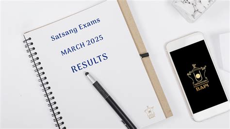 Satsang Exam Results For March 2025