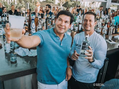 Mark Wahlberg Takes Over Newport Beach With Flecha Azul Tequila And Aron