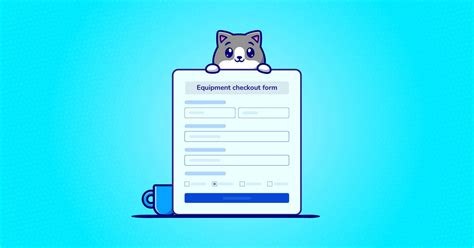 how to create an equipment checkout form in wordpress fluent forms
