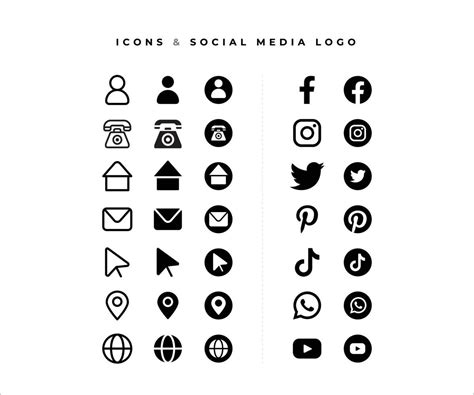 Business Card Icons Instagram Vector Art Icons And Graphics For Free