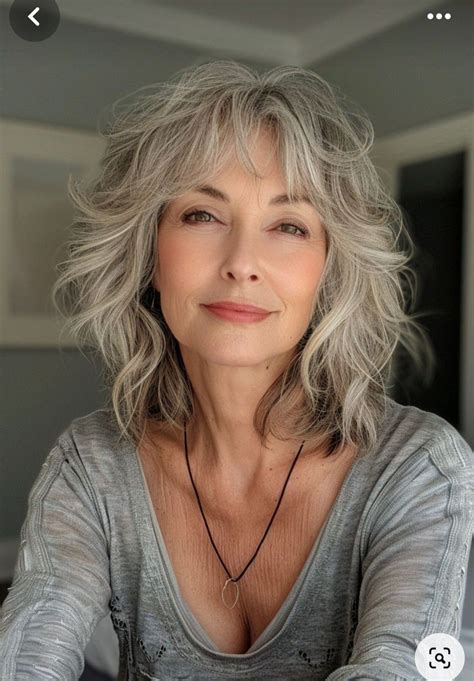 28 Modern Shaggy Hairstyles For Women Over 50 With Fine Hair Artofit