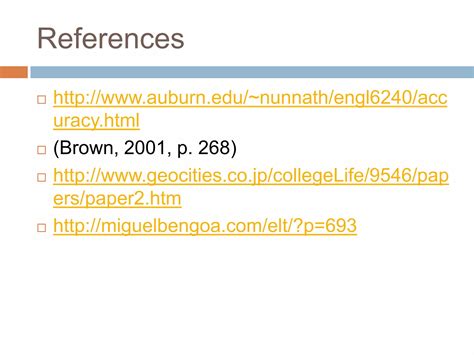 Accuracy Vs Fluency Ppt