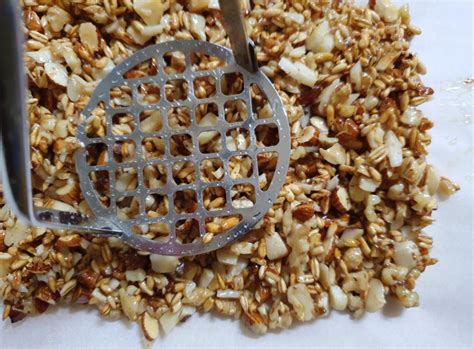 견과류 요리 수제 에너지바 만들기귀리 아몬드 호두 브라질너트