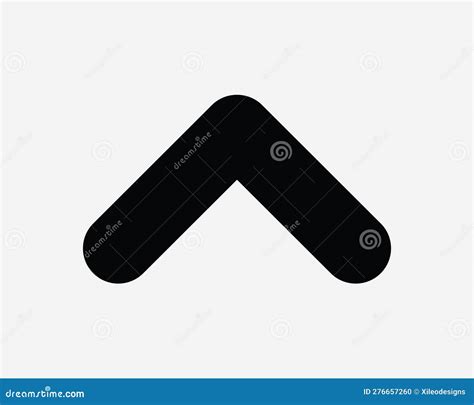 Up Arrow Icon Upwards Forward Straight Above North Point Pointer