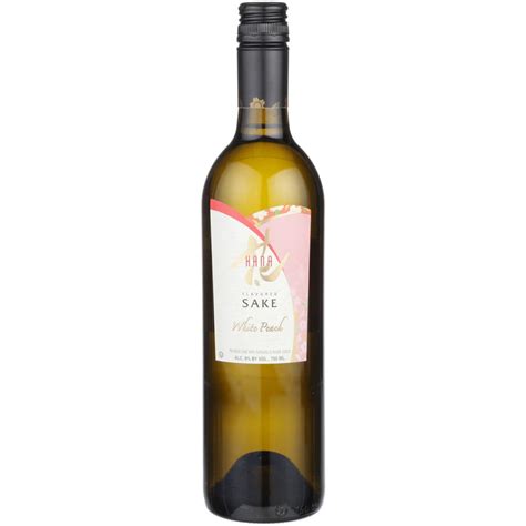 Buy Hana White Peach Flavored Sake Online