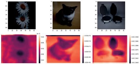 visualisation of outputs after each layer shows that the image