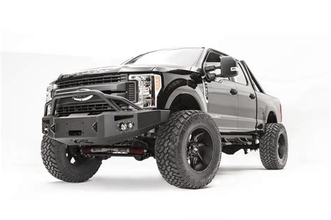 2017 2022 Ford Super Duty F250 F350 Winch Bumper W Pre Runner Grill