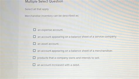 Multiple Select Question Select All That StudyX