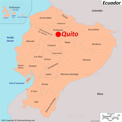 Quito Coordinates Map Quito Ecuador Mapa Ejdhr