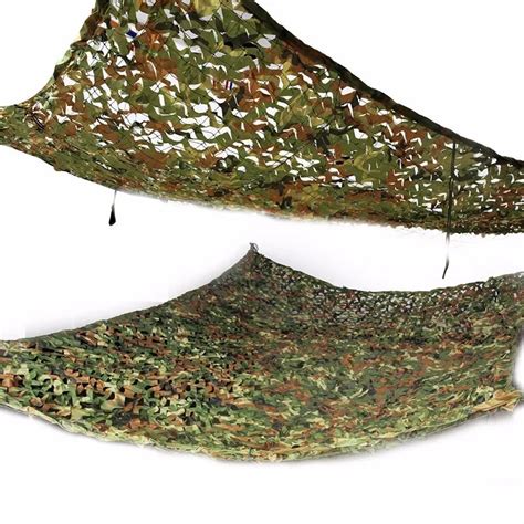 Outdoor Camping Hunting Camouflage Netting Shade Military Woodlands