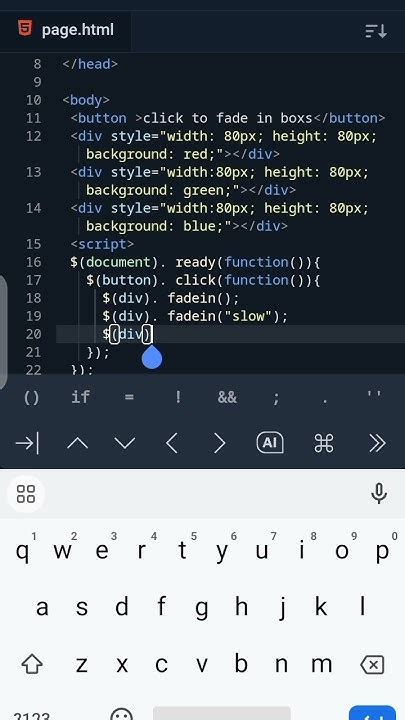 Jquery In 60 Second Fade In Shorts Jquery Fadein Function Div