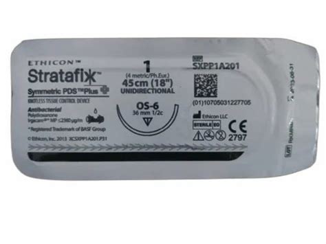 Polybutylate Ethicon Sxpp1a201 Stratafix Suture 45cm At ₹ 7000 Box In Surat