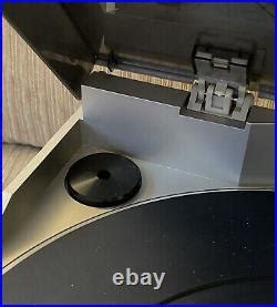 Vintage Denon Dp F Direct Drive Auto Turntable Record Player Tested See Video Record Player