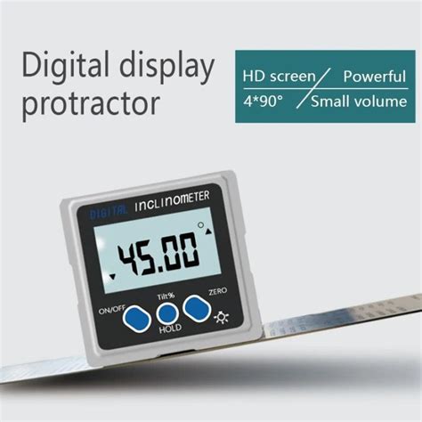 Lhuabo2q 360 Degree Digital Searcher Encoder Basic Magnetic Level