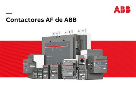 Contactor 9a Ac3 100 250 Vacdc Af09 30 10 13 Abb Onplus Peru