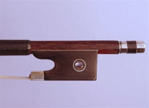 17471 Fine English Viola Bow By James Dodd Turner Violins