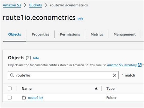 Econometrics App Setting Up Cloud Based Model Storage Knowledge Base