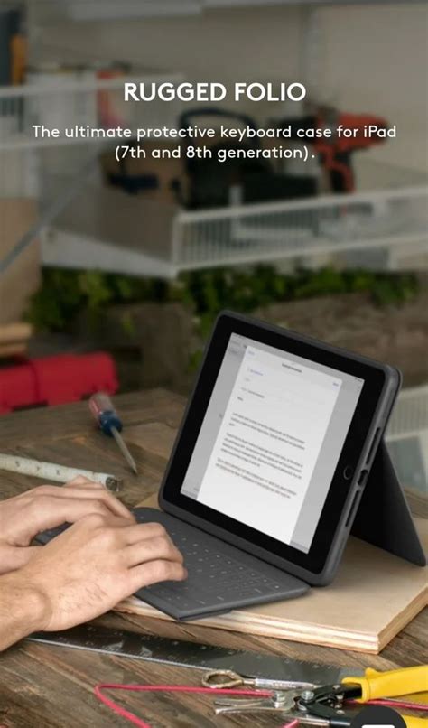 Logitech Rugged Folio At Best Price In Faridabad By Sd Technologies Id