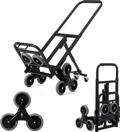 Whizmax Stair Climbing Cart 330 Lb Climber Hand Truck Dolly With