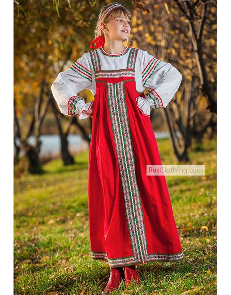 Traditional Russian Clothing For Women