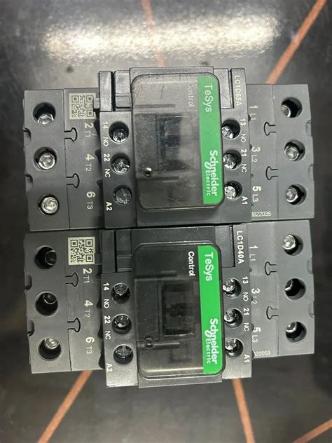3 Pole Schneider Contactor Lc1d09 At ₹ 750 In Bhavnagar Id 2855820512930
