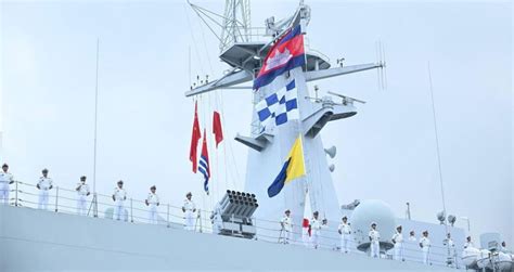 អ្នក នាំពាក្យ អះអាង ថា សមយុទ្ធ នាគ មាស រវាង កម្ពុជា និង ចិន មិន គំរាមកំហែង ប្រទេស ណា ឡើយ The