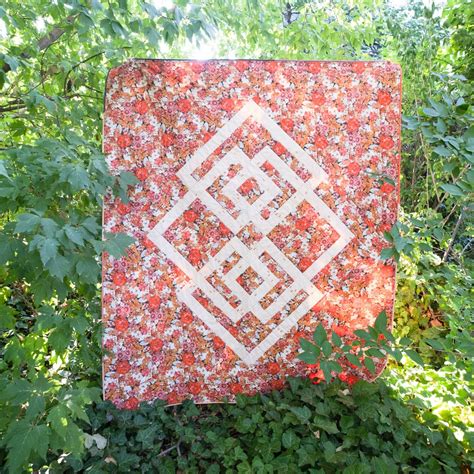 Interconnected Quilt Pattern Download Eudaimonia Studio