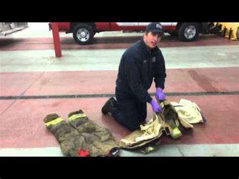 Pcfd Cleaning Turnouts Youtube