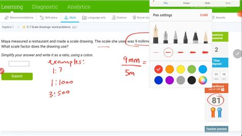 Scale Factor Word Problems
