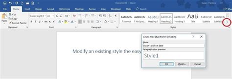 5 Ways To Modify And Customize Styles In Microsoft Word TechRepublic