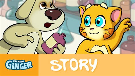 Talking Ginger Story Time Too Small For School Youtube