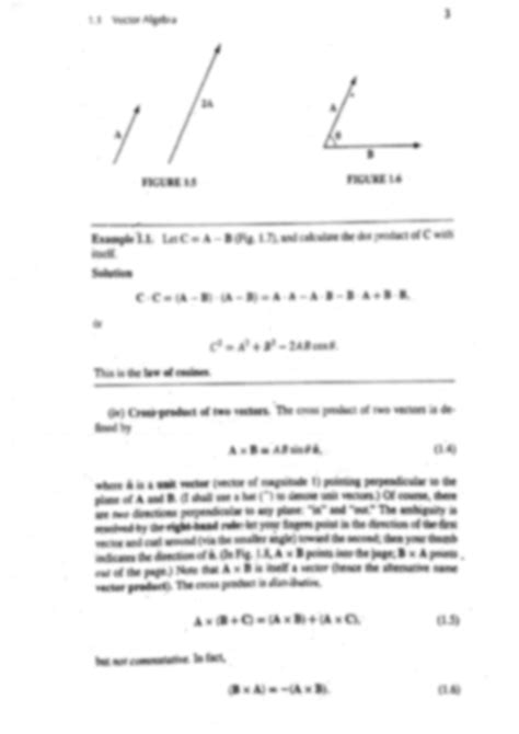 SOLUTION Vector Analysis Vector Algebra Studypool