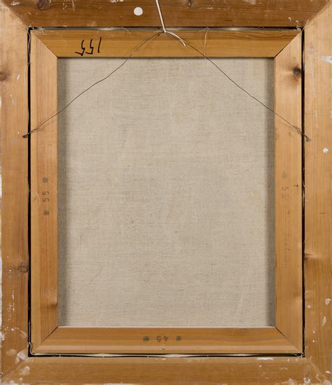 Eeli Jaatinen Oil On Canvas Signed And Dated 1967 Bukowskis