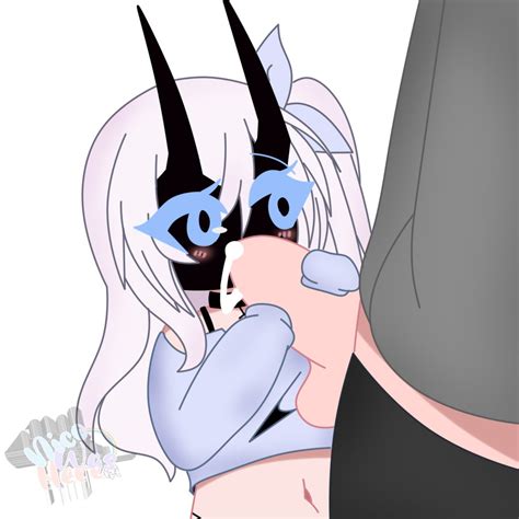 Rule 34 1boy 1girls Big Penis Black Face Blowjob Blue Eyes Blue Hair