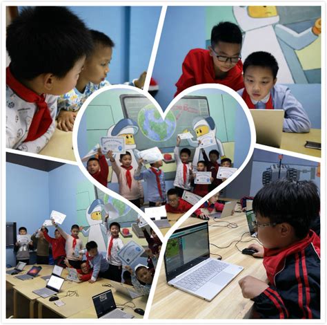 记第一次组织编程一小时活动 少儿编程网